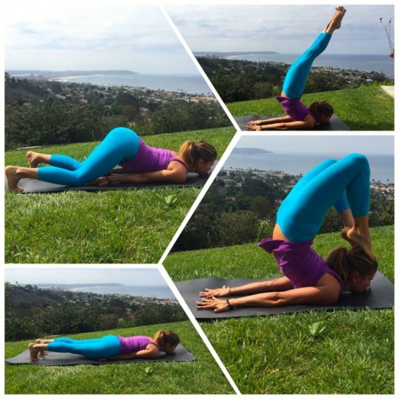 How to Do Locust Pose - büddhi - Online Yoga Classes For All Levels