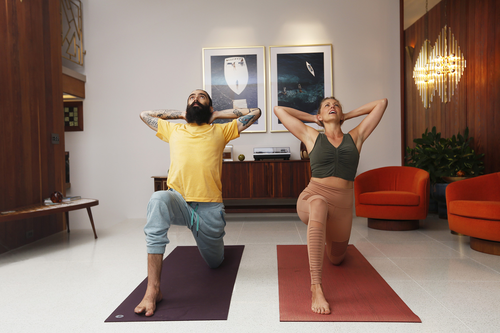 Slow Flow Yoga Sequence - büddhi - Online Yoga Classes For All Levels