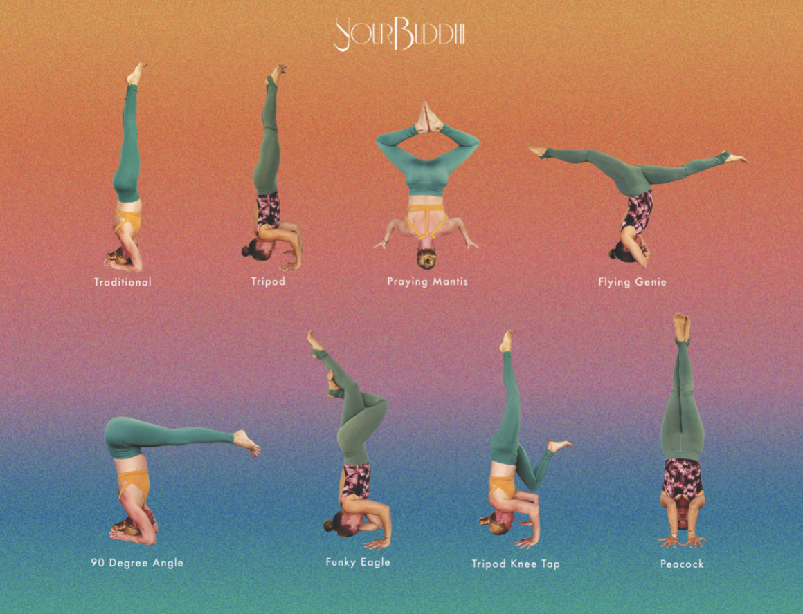 Headstand Challenge - büddhi - Online Yoga Classes For All Levels