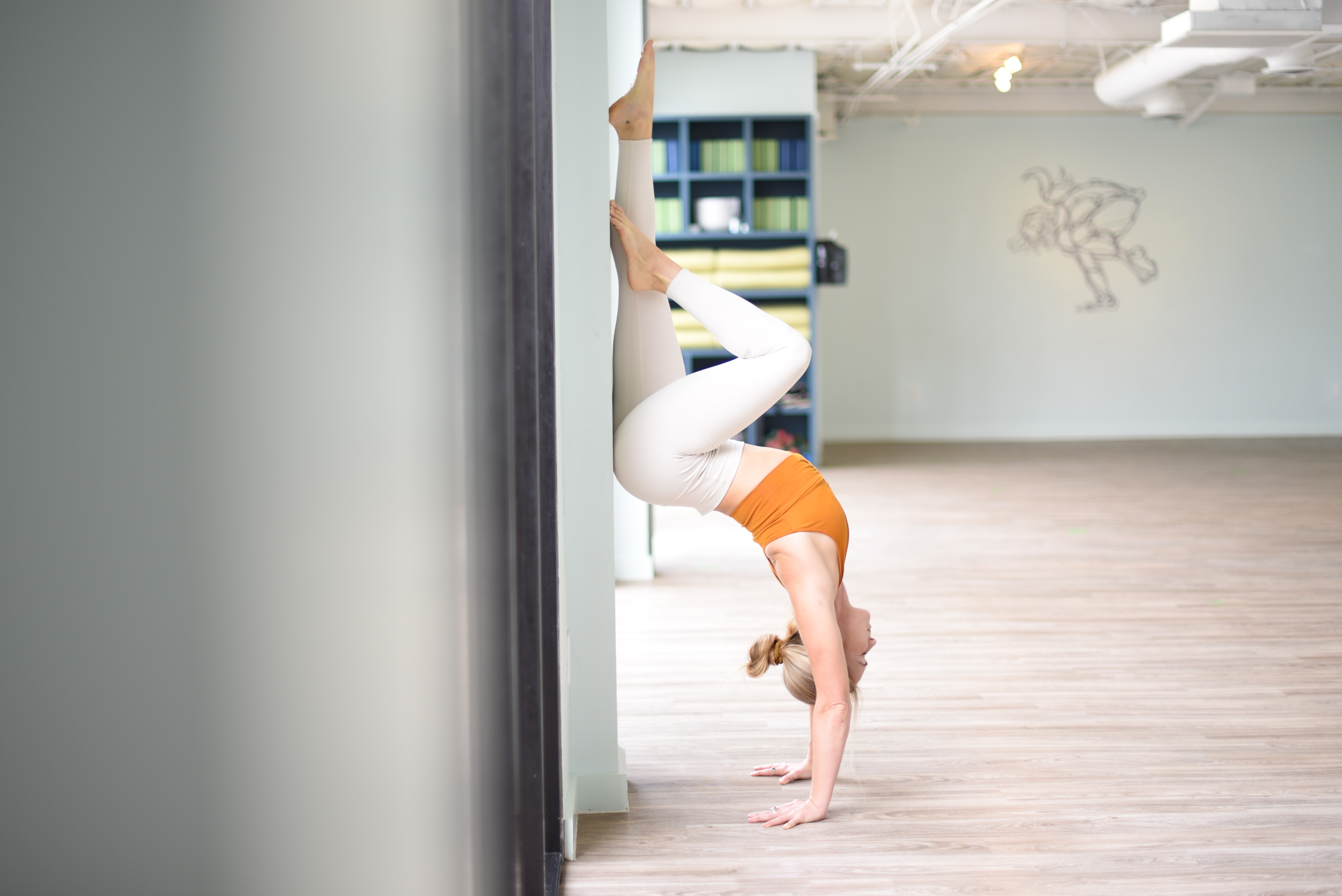 A Wall Is What You Need - büddhi - Online Yoga Classes For All Levels